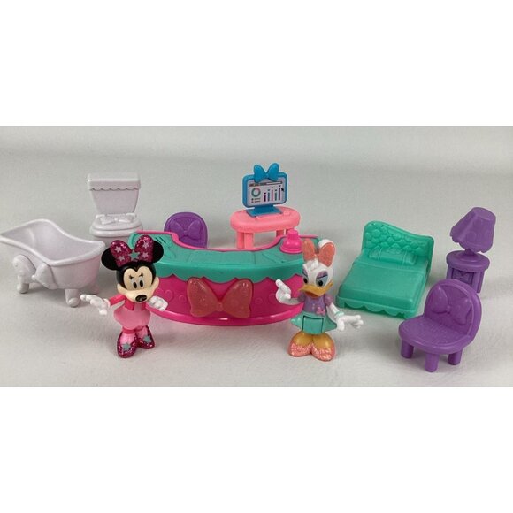Disney | Toys | Disney Junior Minnie Mouse Bowtel Hotel Playset ...